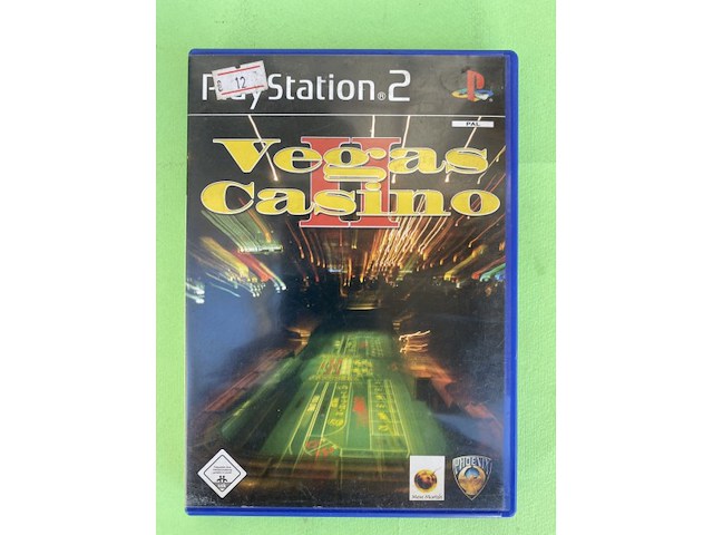 Vegas Casino 2 - PS2 igrica