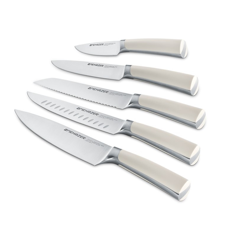 SET kuhinjskih noževa, German steel, PROCHEF – 5 kom
