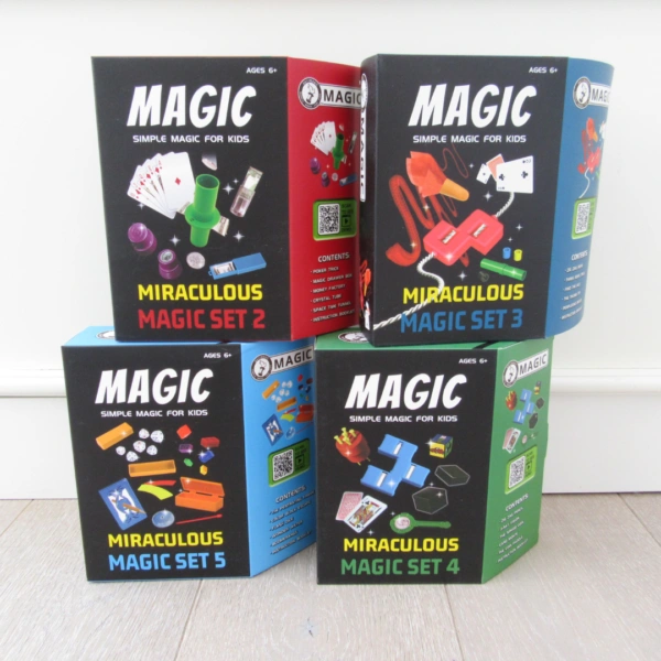 Magic Box – Budget