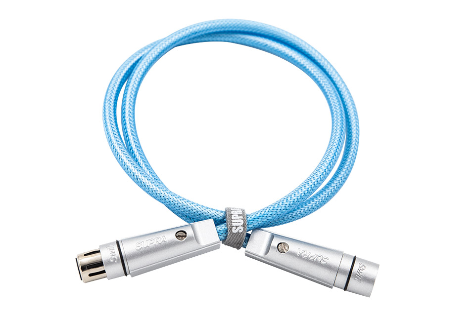 Supra Cables Excalibur XLR Rhodium AES/EBU 1m