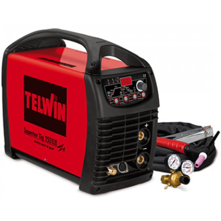 Telwin – Inverter aparat za zavarivanje SUPERIOR TIG 252AC/DC HF/LIFT VRD 400V – 816117