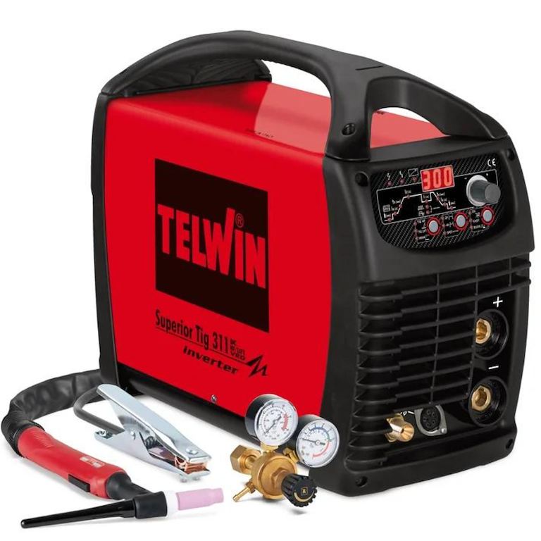 Telwin – Inverter aparat za zavarivanje SUPERIOR TIG 311 DC + ACC. 230-400V – 816123