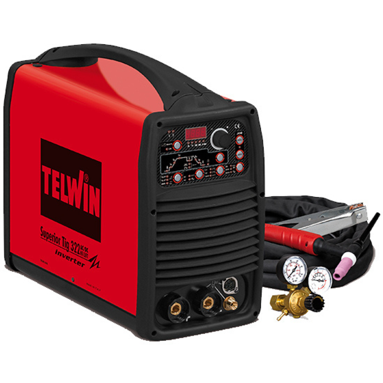 Telwin – Inverter aparat za zavarivanje SUPERIOR TIG 322 AC/DC -HF/LIFT 400V – 816130