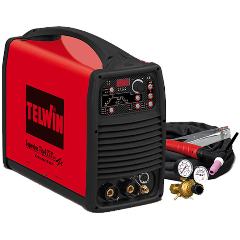 Telwin – Inverter aparat za zavarivanje SUPERIOR TIG 421 DC-HF/LIFT 400V – 816132