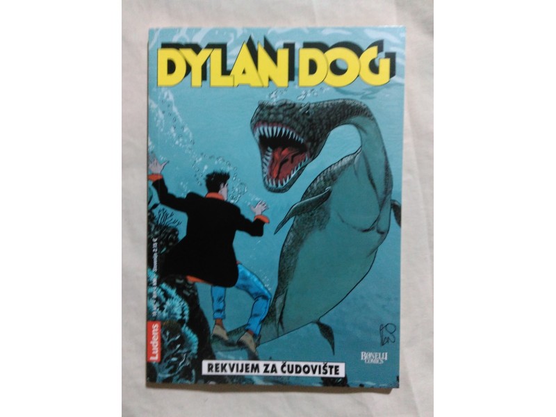 Dylan Dog Ludens broj 104, Rakvijem za cudoviste