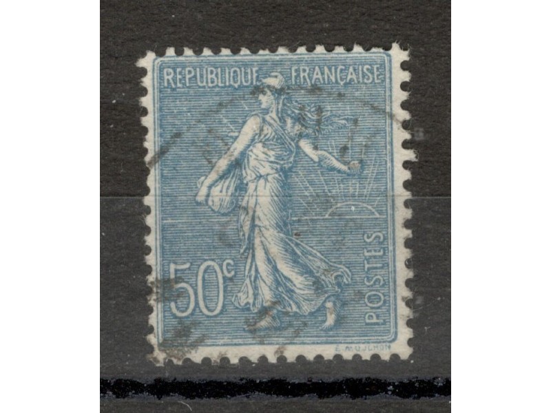 FRANCUSKA - ZIGOSANA MARKA - Mi.No. 143 - 1921 (1080)