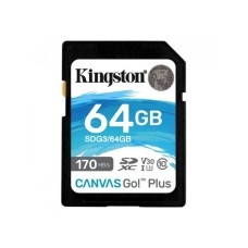 KINGSTON Memorijska kartica Canvas Go! Plus SD 64GB SDG3/64GB