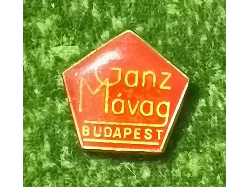 GANZ MAVAG BUDAPEST.