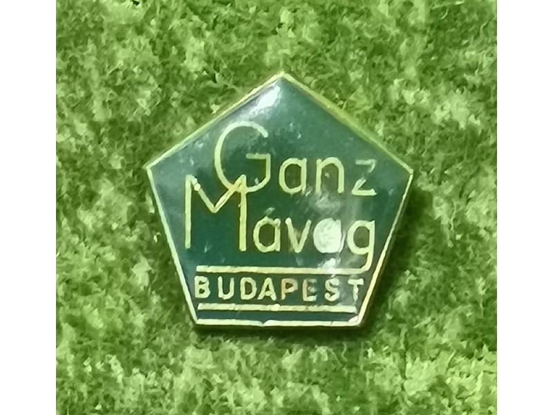 GANZ MAVAG BUDAPEST.