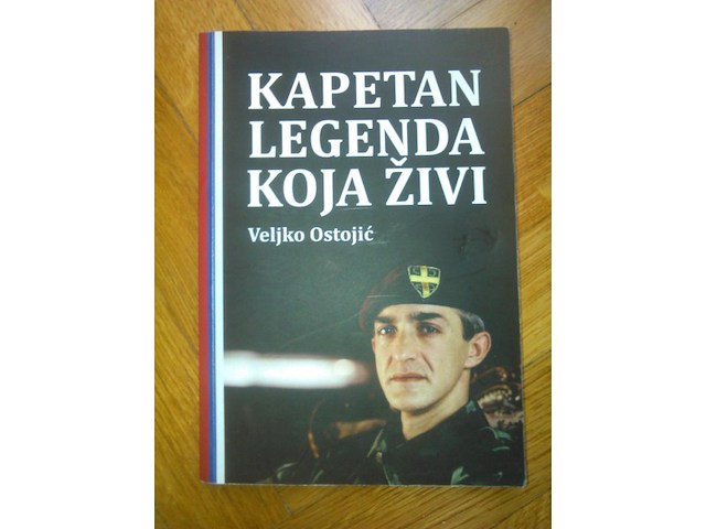 Kapetan Dragan, legenda koja zivi - Veljko Ostojic