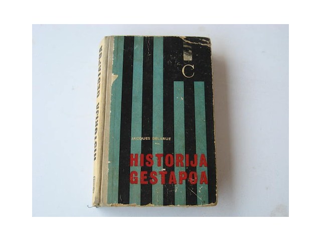 vk - HISTORIJA GESTAPOA - Jacques Delarue