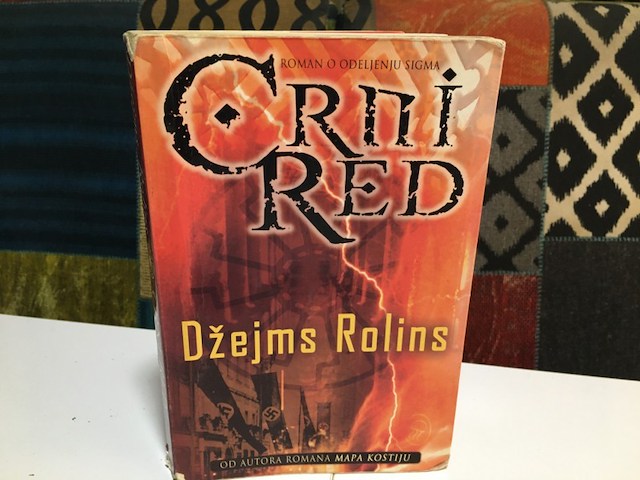 Crni red  Džejms Rolins