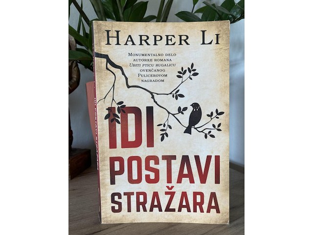 Harper Li IDI POSTAVI STRAŽARA