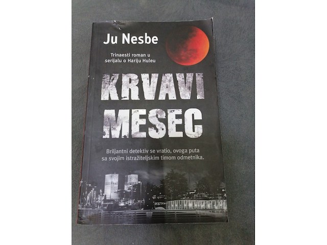 Ju Nesbe - Krvavi mesec