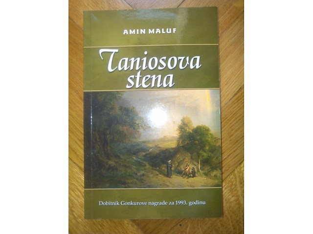 Amin Maluf - Taniosova stena