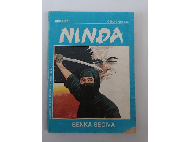 Ninđa 117 Senka sečiva