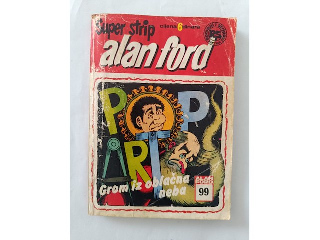 Alan Ford 167 Dan osvete