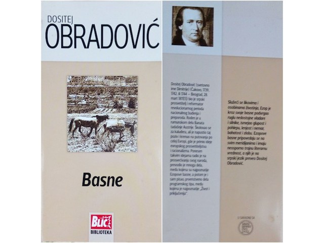 Dositej Obradović - Basne