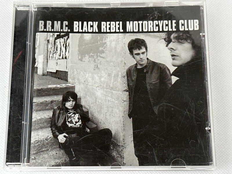 B.R.M.C.-Black Rebel Motorcycle Club
