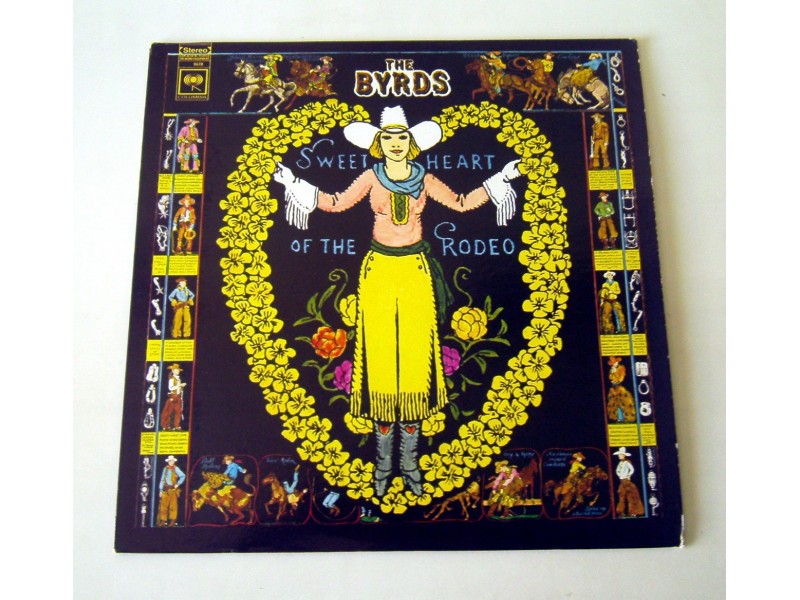 The BYRDS - Sweetheart Of The Rodeo (LP)