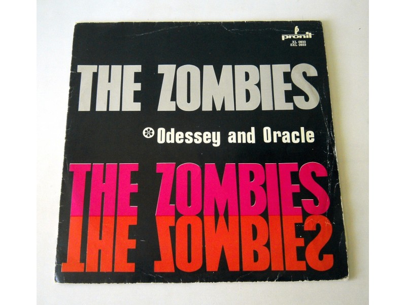 The Zombies - Odessey And Oracle (LP)