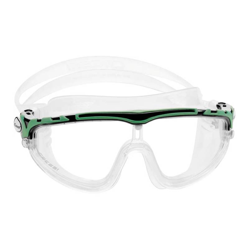 CRESSI skylight clear/frame green black