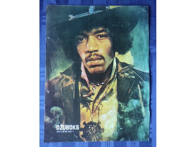 Džuboks Poster: Jimi Hendrix