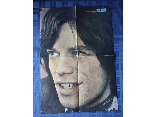 Tina Poster: Mick Jagger