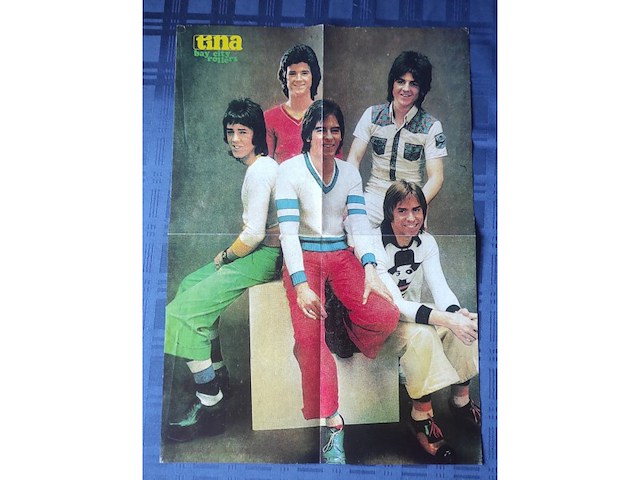 Tina Poster: Bay City Rollers