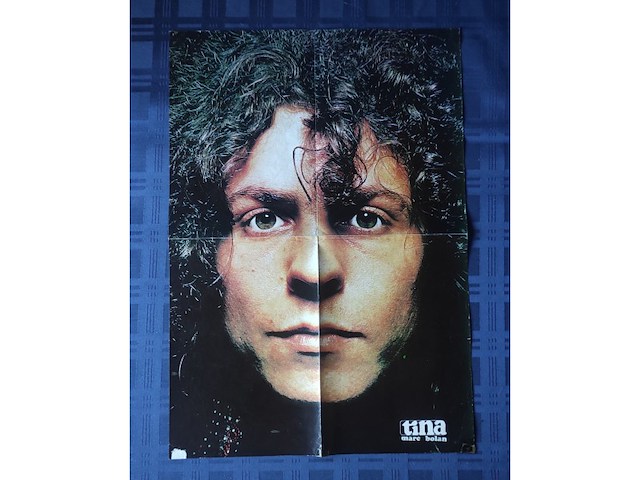 Tina Poster: Marc Bolan