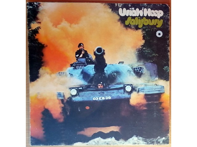 LP URIAH HEEP - Salisbury (1977) Germany, veoma dobra