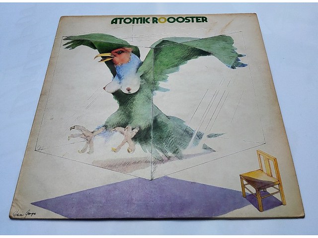 Atomic Rooster (LP) / UK 1ST EXPORT