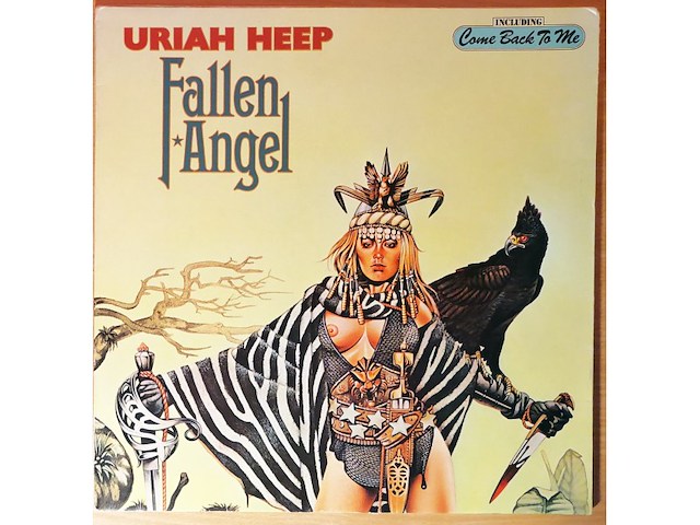 LP URIAH HEEP - Fallen Angel (1979) Germany, PERFEKTNA