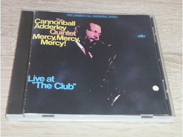 Cannonball Adderley - Mercy,Mercy,Mercy