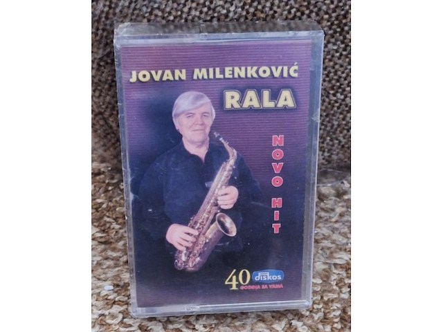 KASETA-JOVAN MILENKOVIĆ-NOVA HIT KOLA-NOVO U CELOFANU