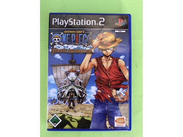 One Piece Grand Adventure - PS2 igrica