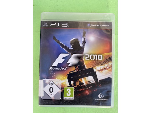 Formula F1 2010 - PS3 igrica