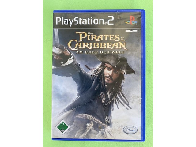 Pirates Of The Caribbean At Worlds End - PS2 igrica
