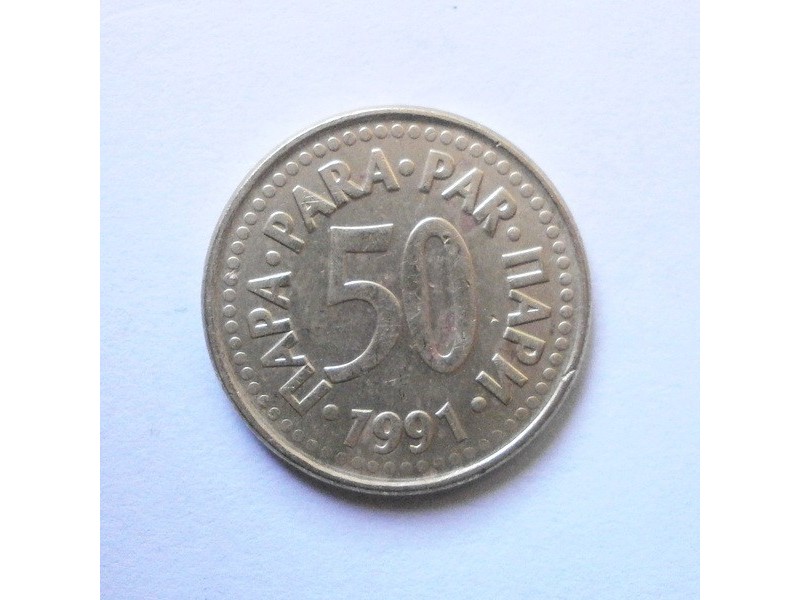 50 para 1991
