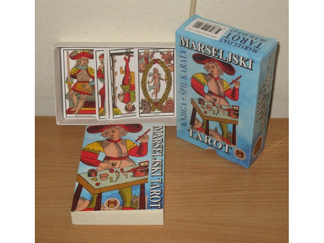 MARSELJSKE TAROT KARTE + KNJIGA