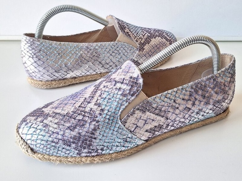 *EDEN* španske KOŽNE ESPADRILE br.39...PRELEPE!