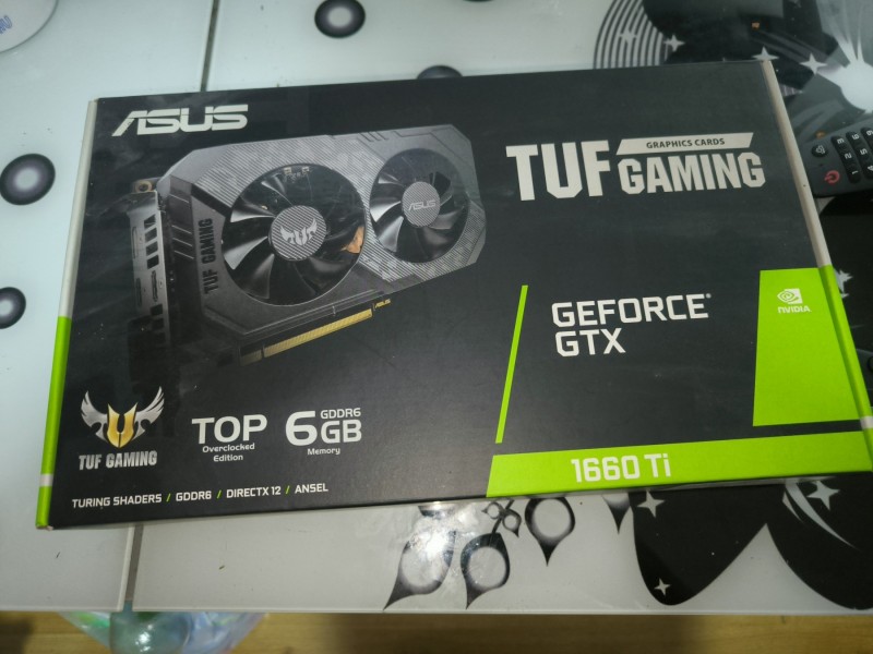 Asus TUF Gaming GeForce GTX 1660 Ti