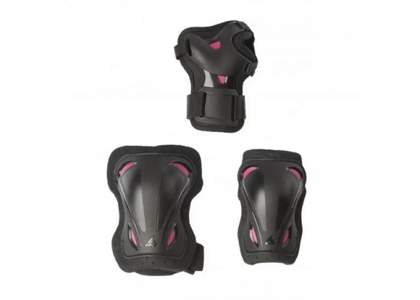 ŠTITNICI ROLLERBLADE ŽENSKI SKATE GEAR 3/1 black-purple L M S