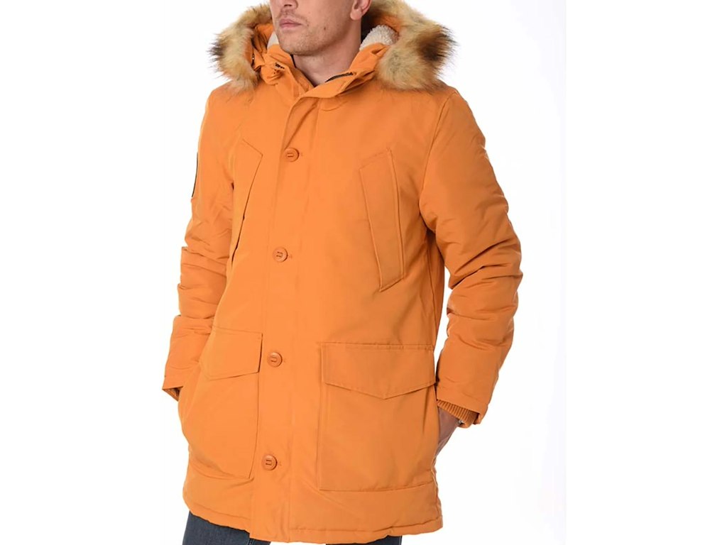 Superdry Muška jakna Everest faux fur hooded parka