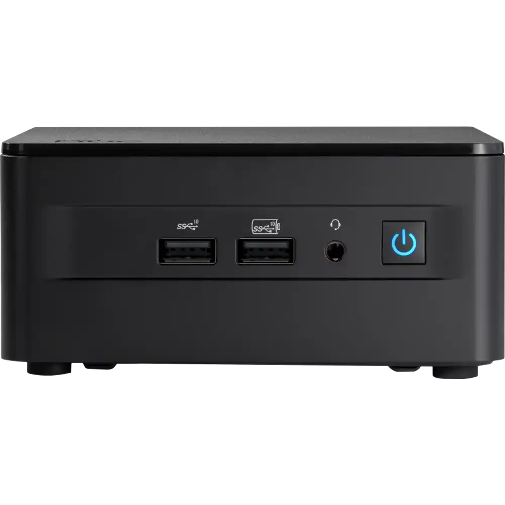 Mini PC ASUS NUC 13pro i3-1315U/4xUSB/M.2 22x80 NVMe/2xRAM/2.5 SATA/2,5Gbe LAN