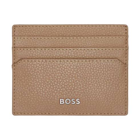 Hugo Boss Futrola za kartice Classic Grained Camel