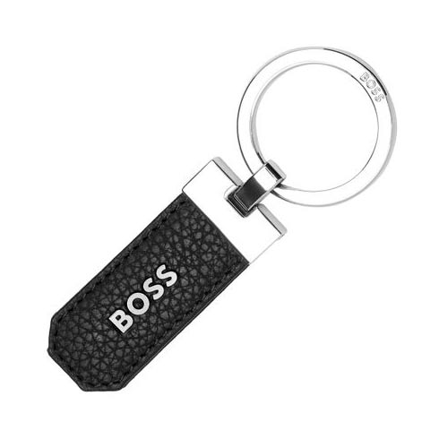 Hugo Boss Privezak za kljuceve Classic Grained Black