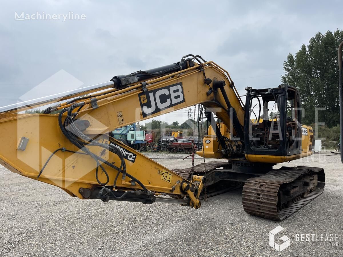 JCB JS210 bager guseničar nakon udesa