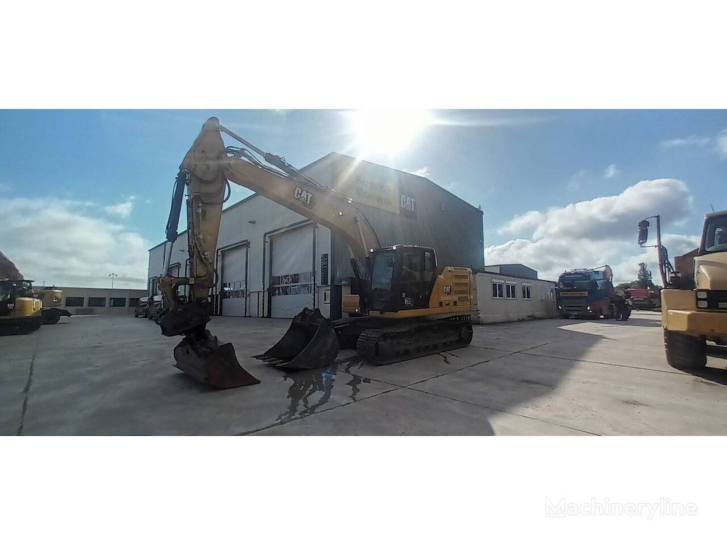 CAT 320 bager guseničar