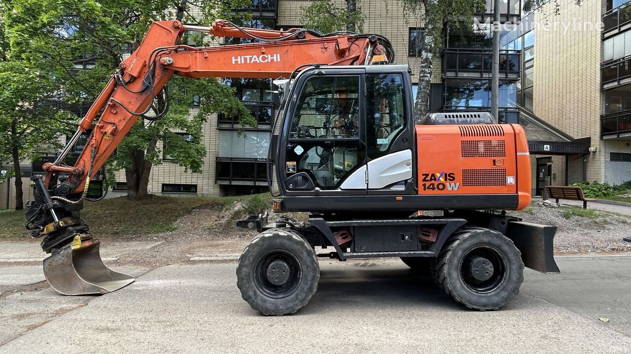 Hitachi ZX140W-5B bager točkaš